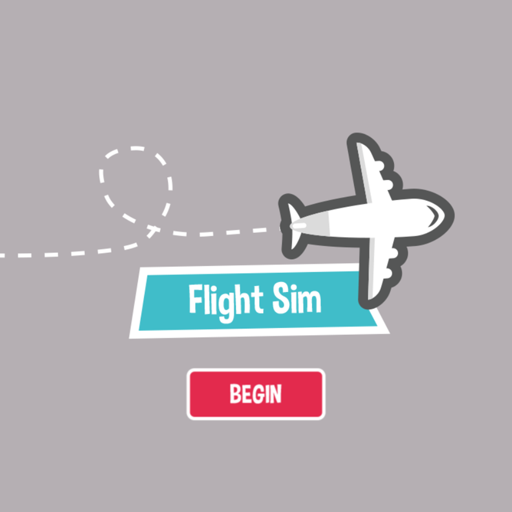 Flight Sim Game: Free Online Air Traffic Control Video Game for Kids