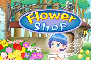 Flower Shop Game: Play Free Online Flower Store Sim Video Game for Kids