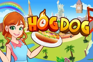 Hotdog Cart Game: Play Free Online Hotdog Vendor Sim Video Game for Kids