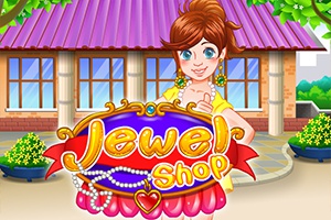 Jewel Shop Game: Free Online Jewelry Store Sim Video Game for Kids