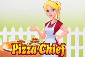 Pizza Chief Game: Free Online Custom Pizza Making Video Game for Kids