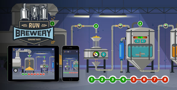 Play Run Brewery Game: Free Online Distillation Plant Sim Video Game ...